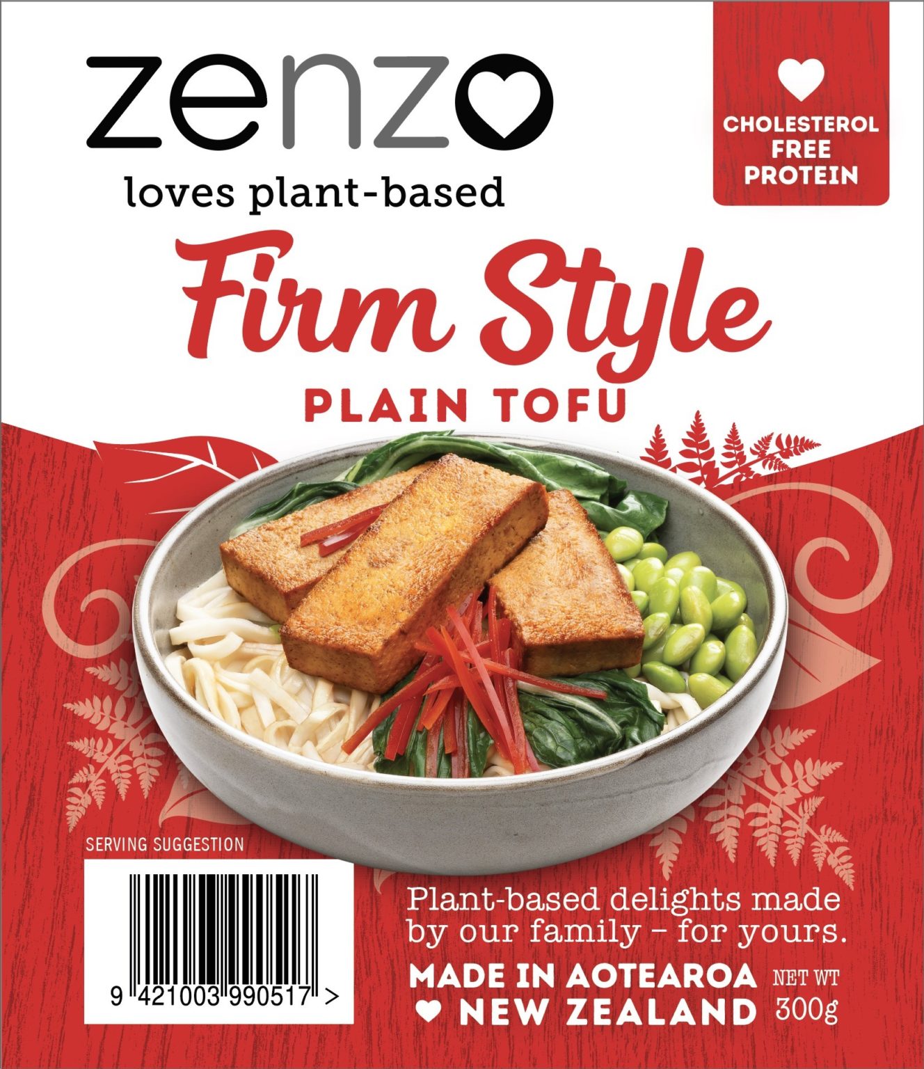 Zenzo & Tonzu | Firm Style Tofu